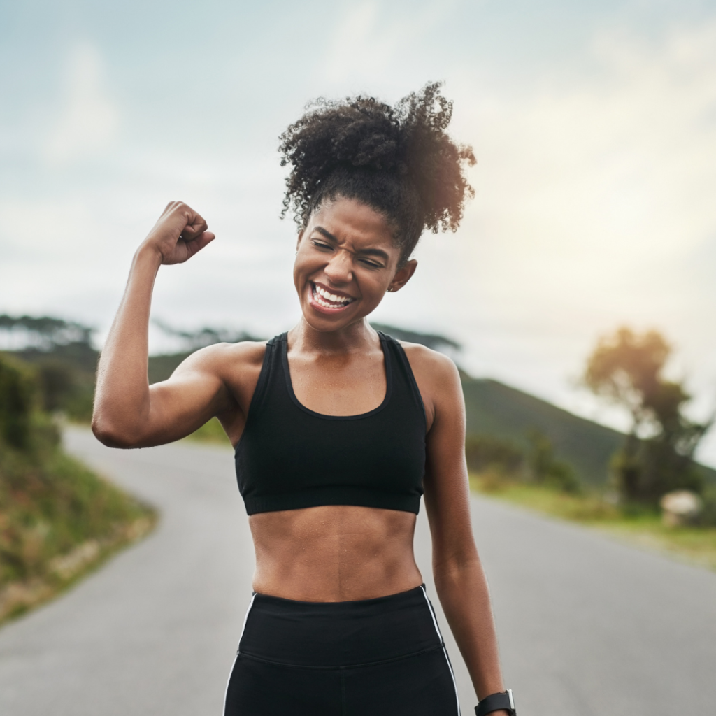 True Strength is a Mindset - Pray Sweat Eat Repeat