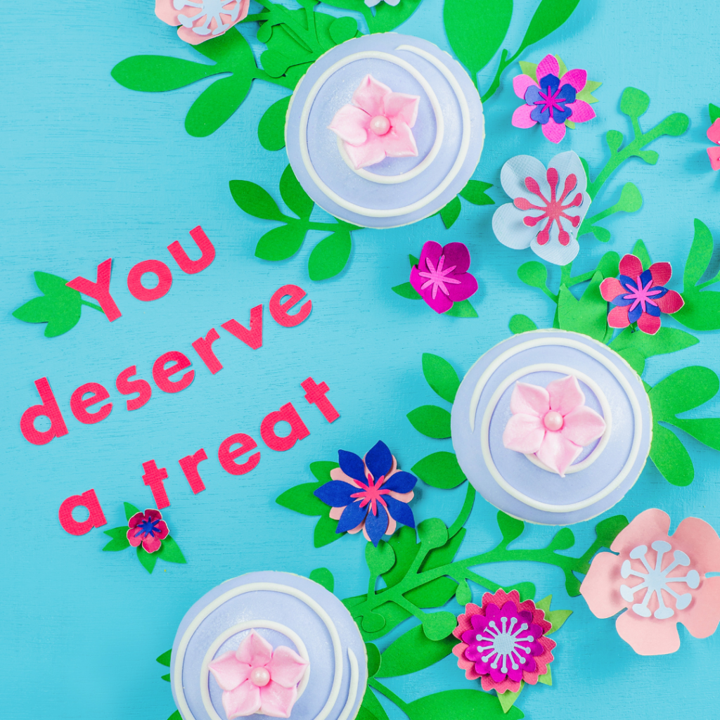 We Deserve a Treat - Pray Sweat Eat Repeat