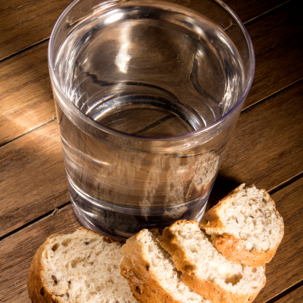 Eat the Bread, Drink the Water - Pray Sweat Eat Repeat