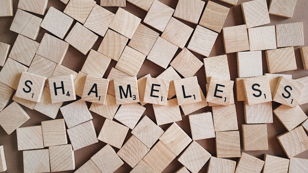 Shameless Persistence - Pray Sweat Eat Repeat